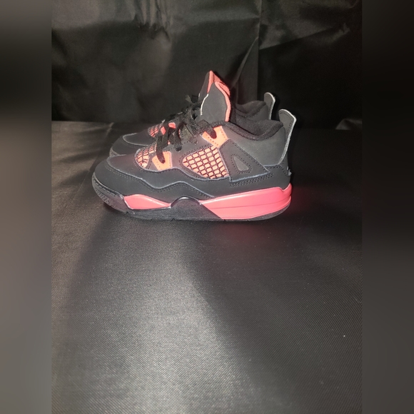 Jordan | Shoes | Jordan 4 Mid Red Thunder Little Kids C | Poshmark